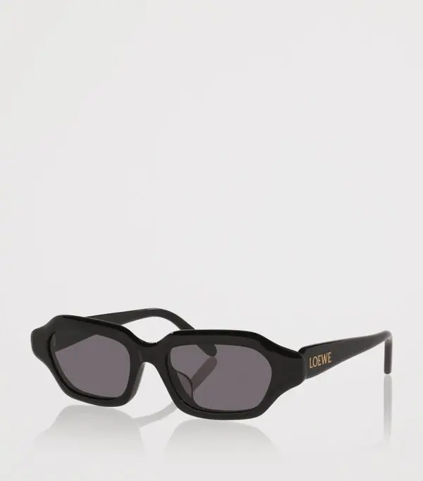 Loewe Slim Rectangular Sunglasses