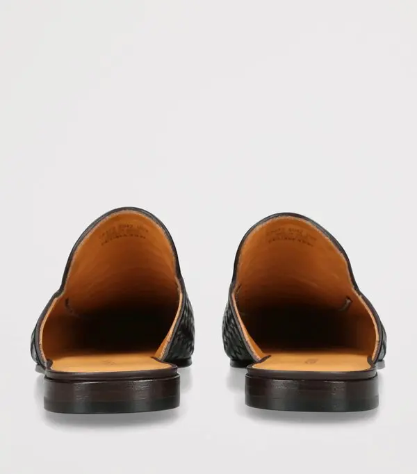 Magnanni Woven Leather Suela Slippers