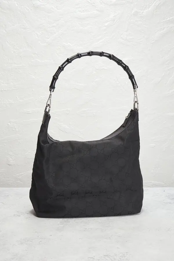 Gucci Bamboo Hobo Bag