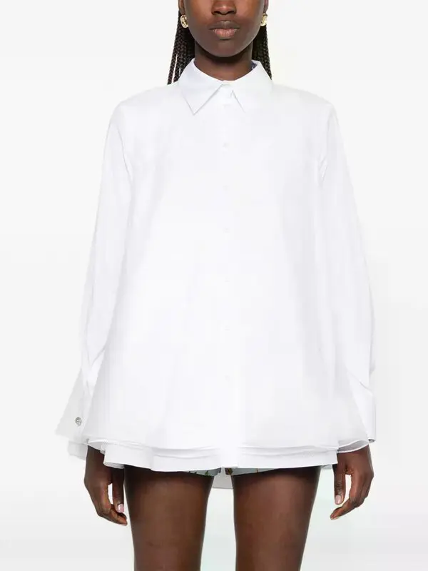 Brandon Maxwell Layered Design Shirt