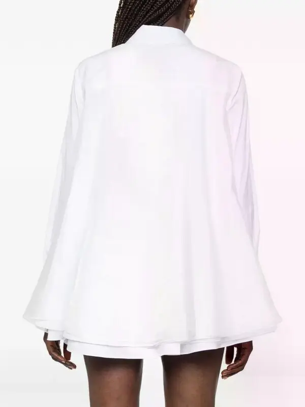 Brandon Maxwell Layered Design Shirt