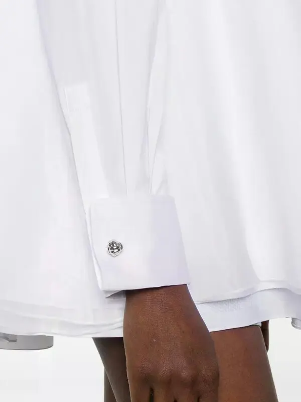 Brandon Maxwell Layered Design Shirt