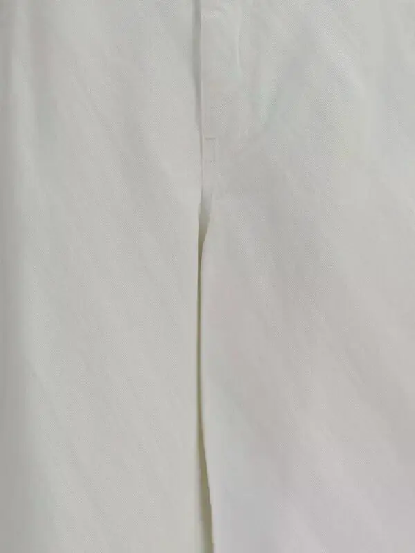Brunello Cucinelli Wide-leg Trousers With Turn-up Hems