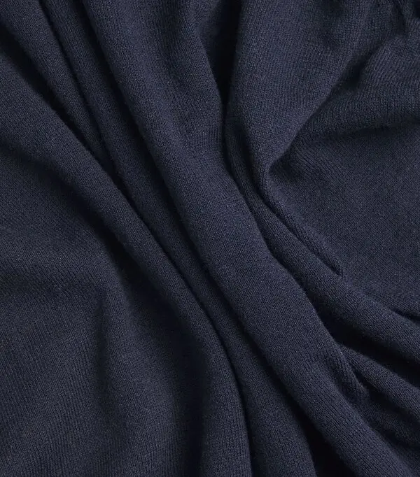 NN.07 Cotton-linen Ryan Polo Shirt - Navy