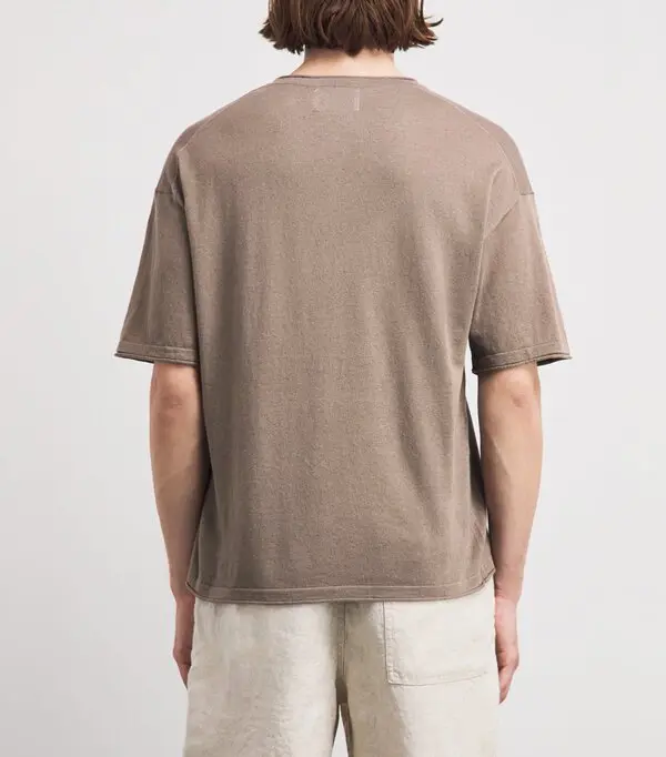 NN.07 Cotton-linen Ryan T-shirt