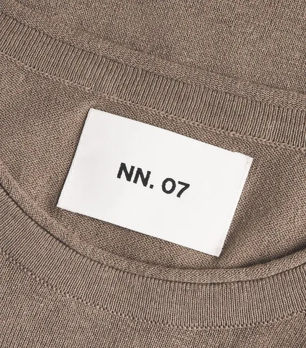 NN.07 Cotton-linen Ryan T-shirt