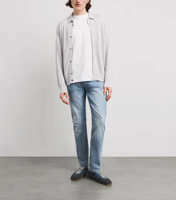 Emporio Armani J06 Slim Fit Jeans - Blue