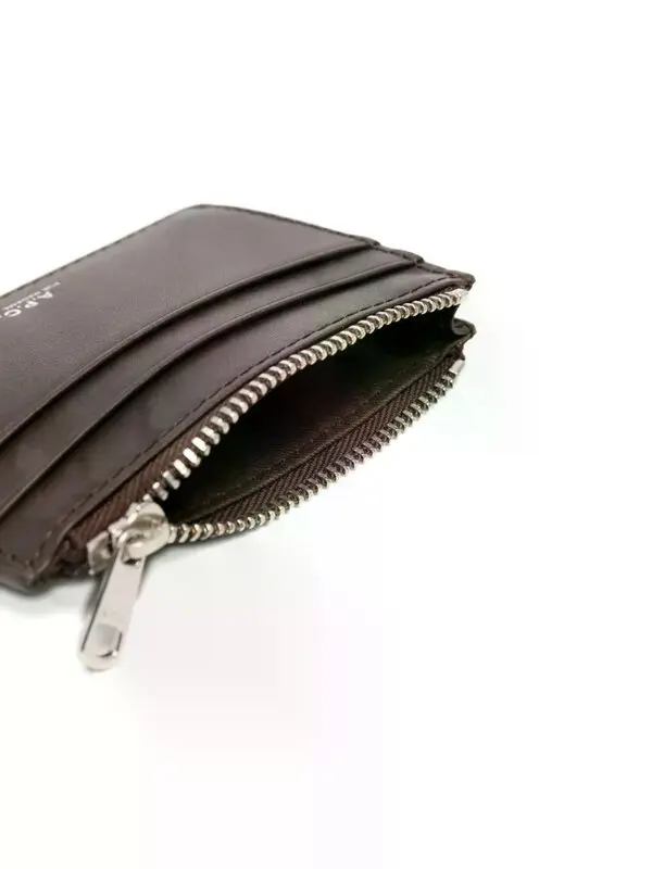 A.p.c. Logo-print Leather Wallet