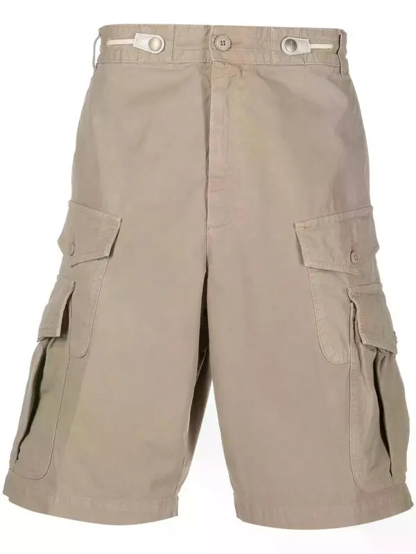 DIESEL® Straight-leg Cargo Shorts
