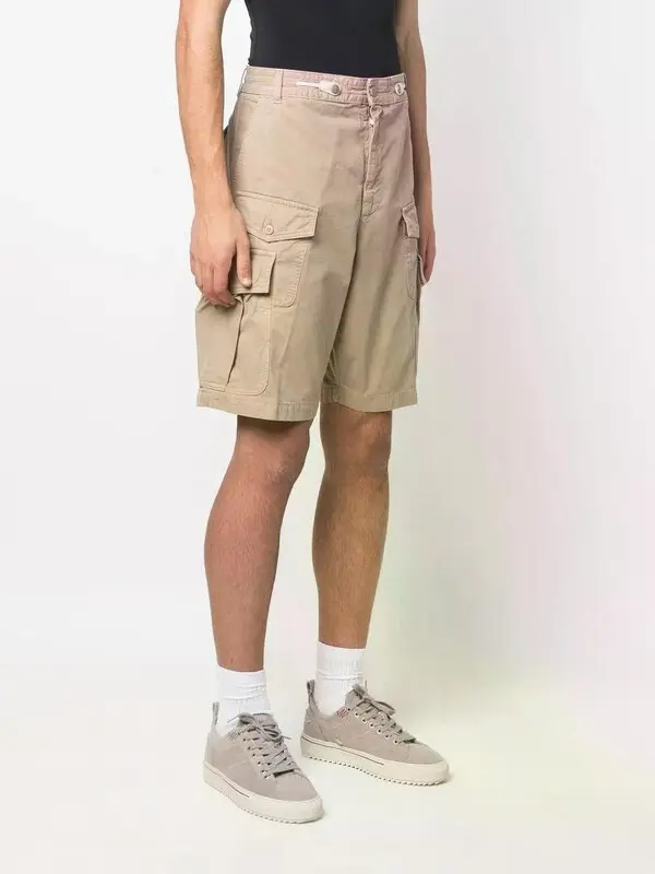 DIESEL® Straight-leg Cargo Shorts