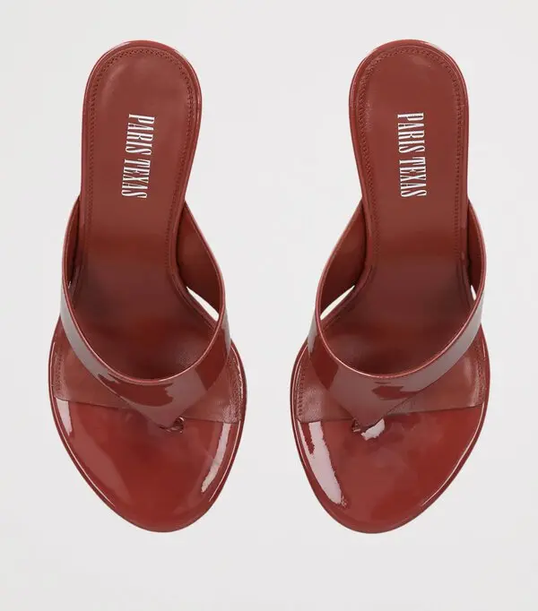 Paris Texas Patent Leather Lidia Sandals 70 - Pink