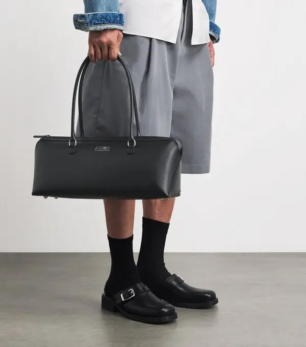 MAISON MARGIELA Large Bauletto Shoulder Bag
