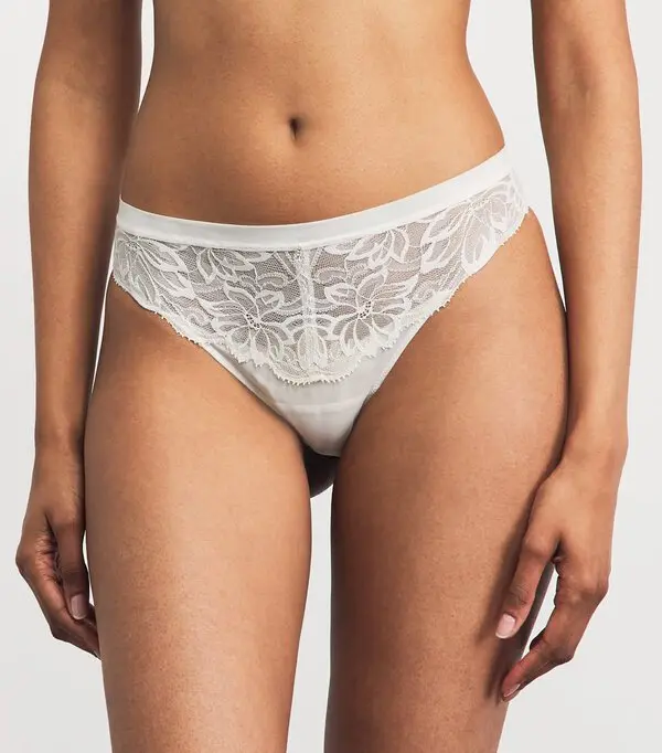 Wacoal Lace-trim Abéllia Tanga