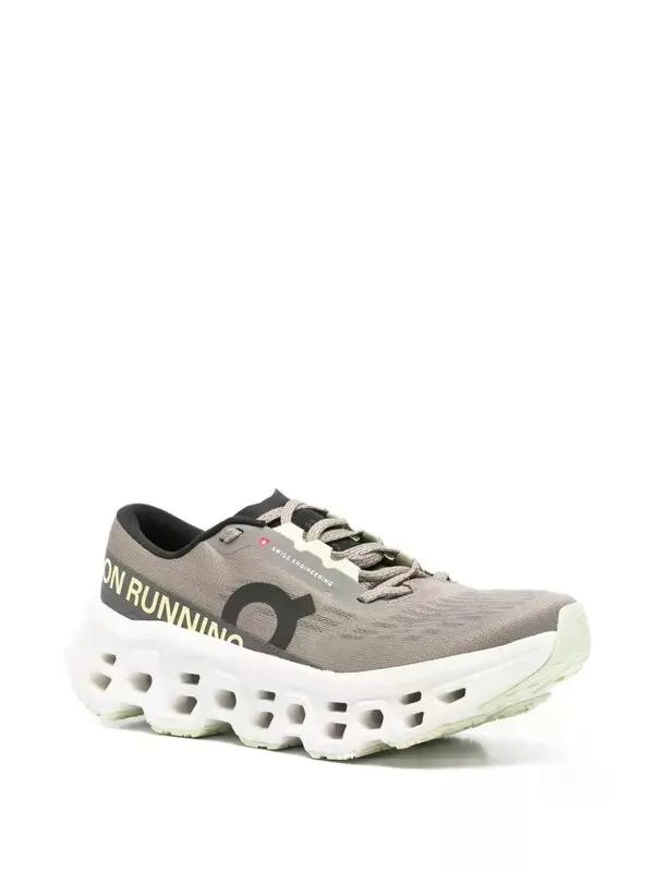 On Cloudmonster Logo-print Sneakers