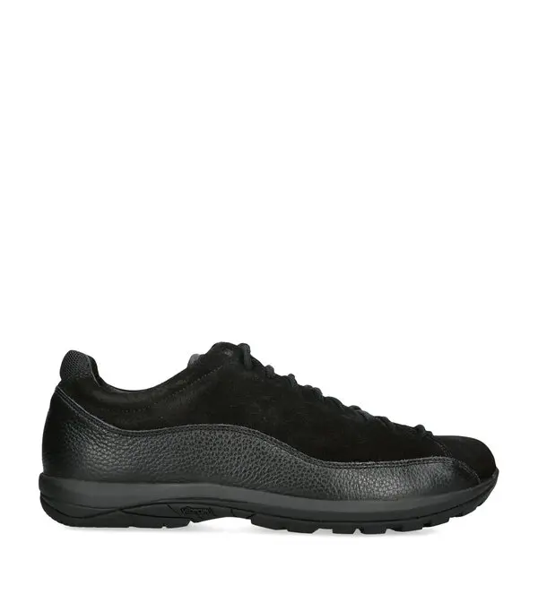 Diemme Bardolino Suede Sneakers - Black