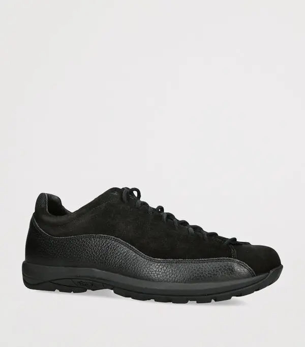 Diemme Bardolino Suede Sneakers - Black