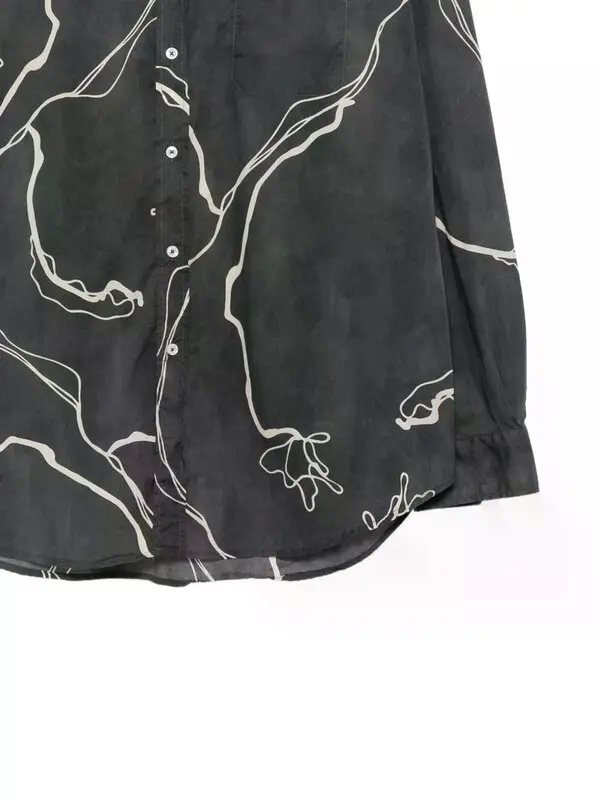 PAURA Fedone Abstract-print Shirt