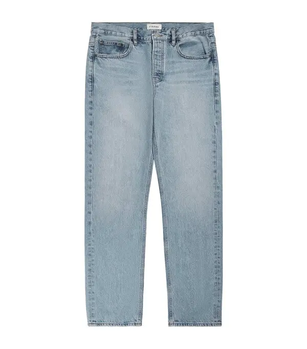 FRAME The Straight Jeans By - Blue