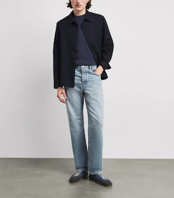 FRAME The Straight Jeans By - Blue