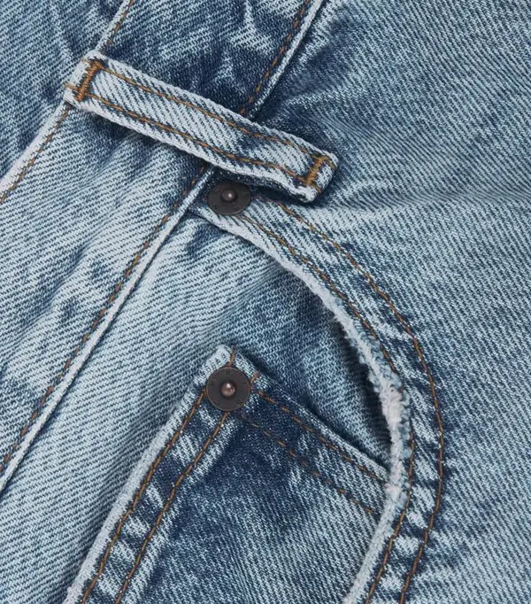 FRAME The Straight Jeans By - Blue