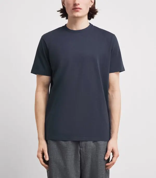 Barena Venezia Cotton T-shirt - Navy