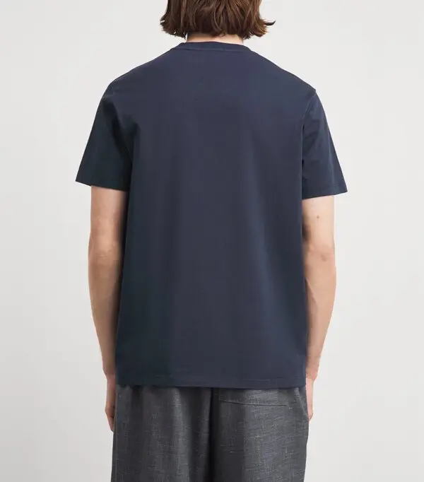 Barena Venezia Cotton T-shirt - Navy