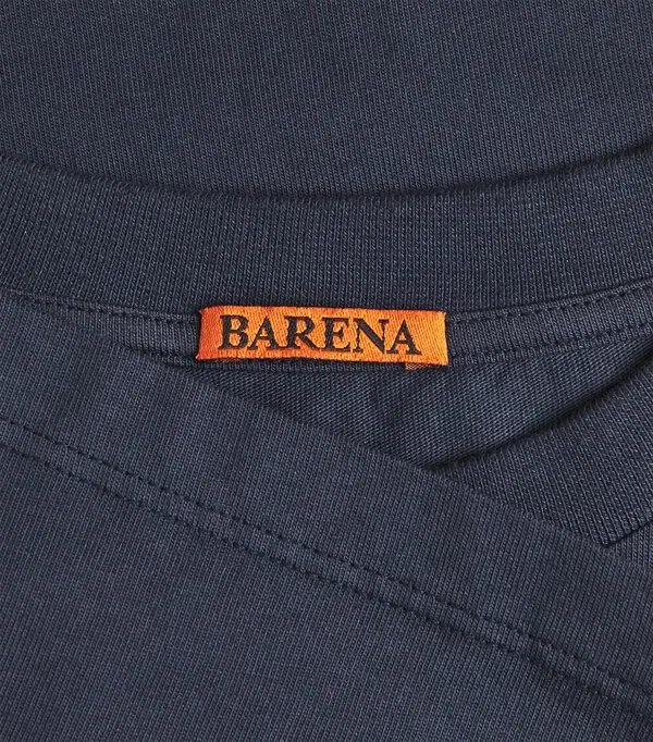 Barena Venezia Cotton T-shirt - Navy