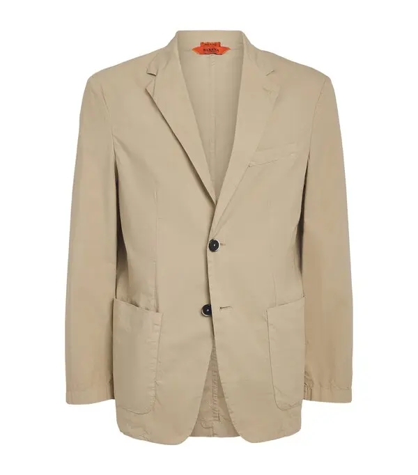 Barena Venezia Borgo Stretch Cotton Jacket - Beige