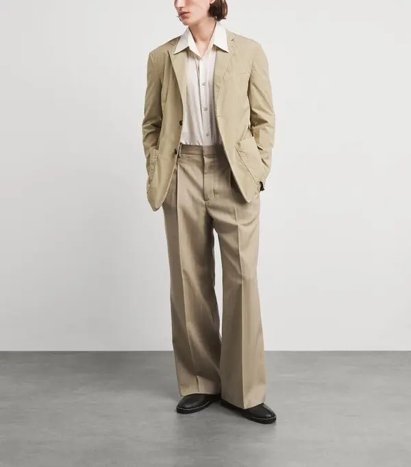 Barena Venezia Borgo Stretch Cotton Jacket - Beige