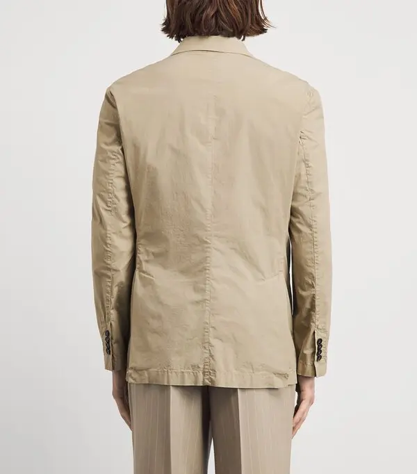 Barena Venezia Borgo Stretch Cotton Jacket - Beige
