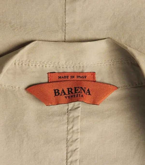 Barena Venezia Borgo Stretch Cotton Jacket - Beige