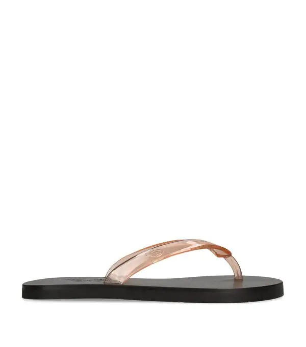ANCIENT GREEK SANDALS Saionara Jelly Flip Flops - Pink