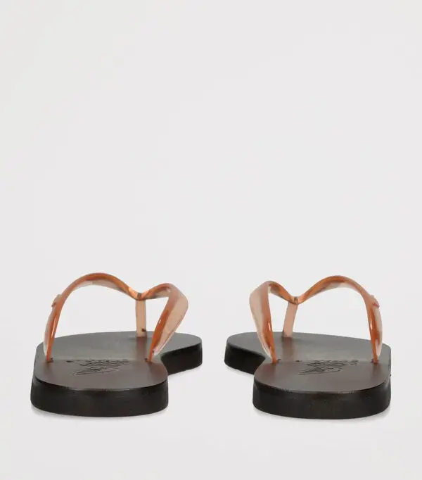 ANCIENT GREEK SANDALS Saionara Jelly Flip Flops - Pink