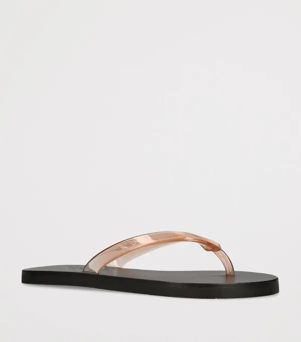 ANCIENT GREEK SANDALS Saionara Jelly Flip Flops - Pink