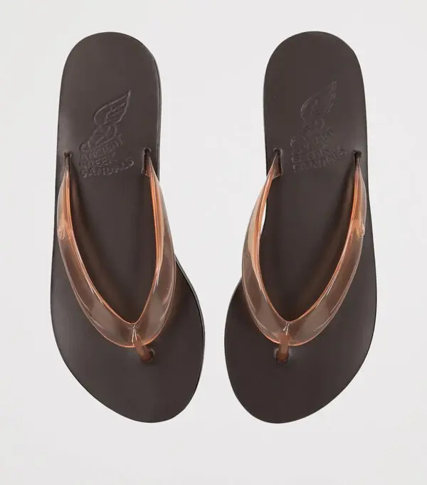 ANCIENT GREEK SANDALS Saionara Jelly Flip Flops - Pink