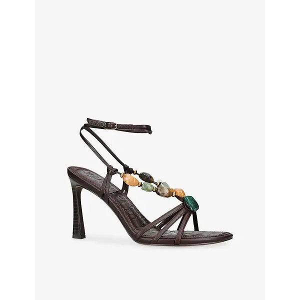 Sam Edelman Imani Leather Heeled Sandals