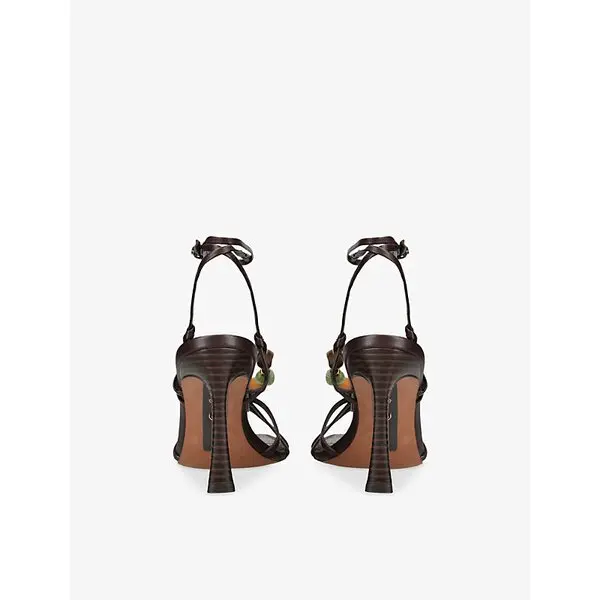Sam Edelman Imani Leather Heeled Sandals