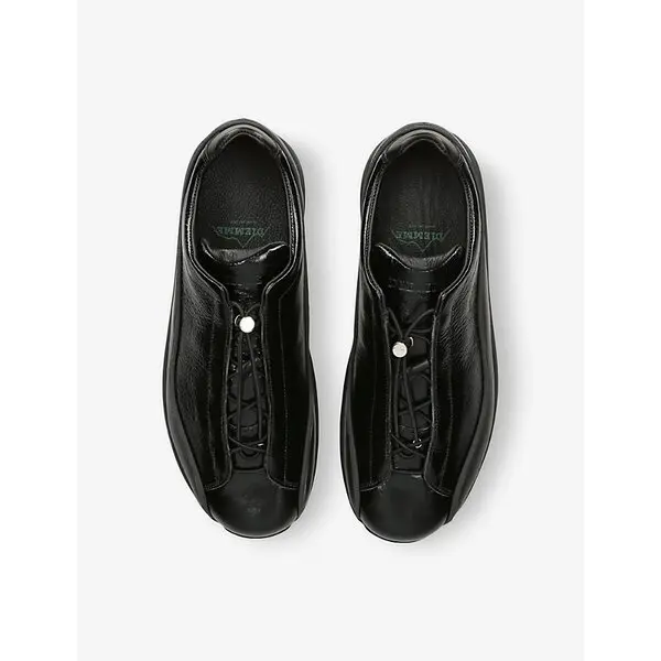 Diemme Licata Leather Trainers - Black