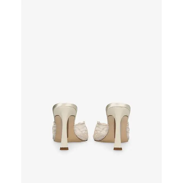 Sam Edelman Iva Lace Heeled Mules