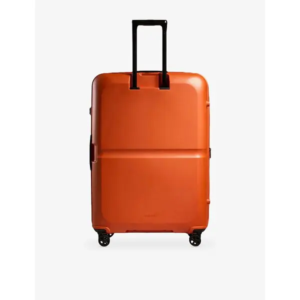 ANTLER Single Stripe Large Suitcase - Ember Orange