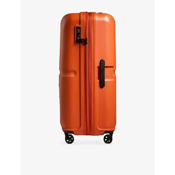 ANTLER Single Stripe Large Suitcase - Ember Orange