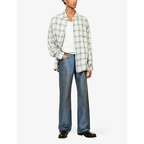 Our Legacy Straight Leg Denim Jeans - Tan