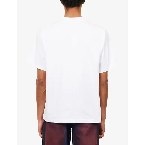 AWAKE NY Stars Logo-print Cotton T-shirt - White