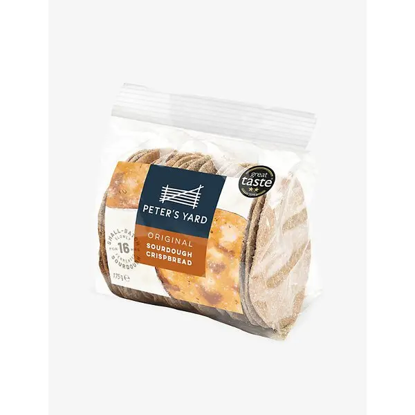 PETER'S YARD Original Recipe Sourdough Crispbread Bag 12 X 175g - One-color