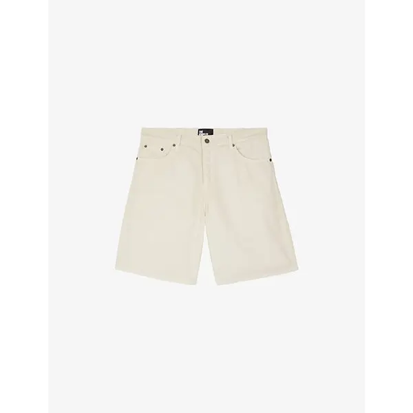 The Kooples Straight-leg Denim Shorts