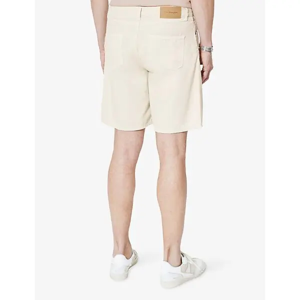 The Kooples Straight-leg Denim Shorts