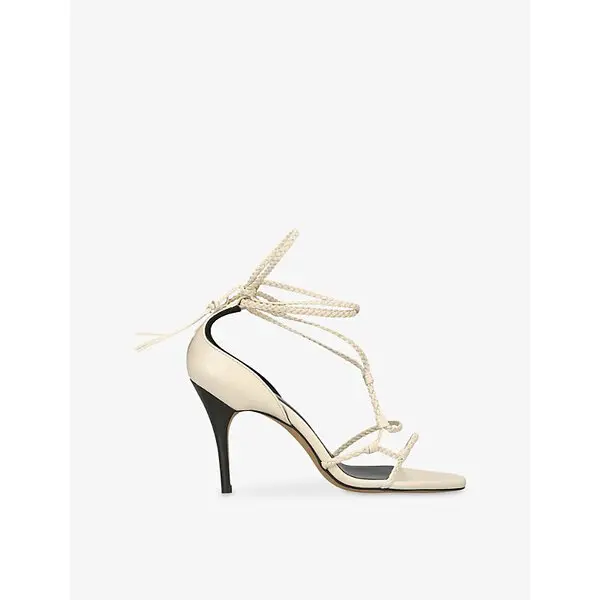 JUDE Atlas Leather Heeled Sandals