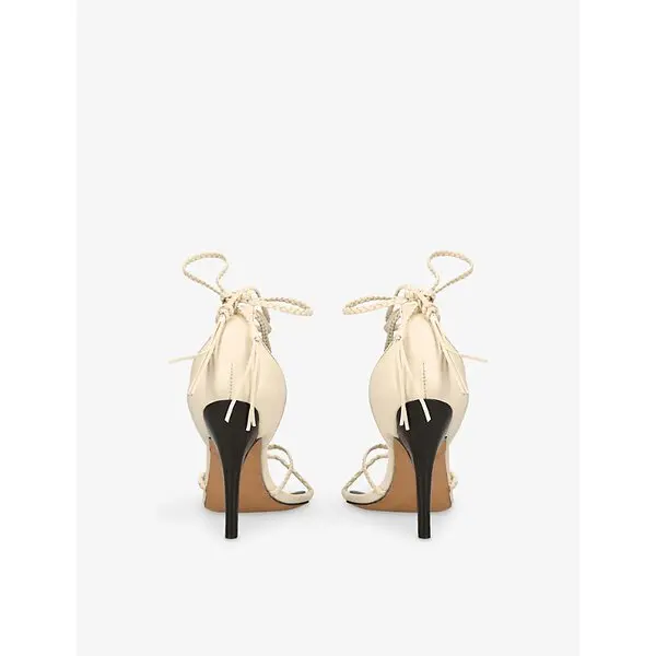 JUDE Atlas Leather Heeled Sandals