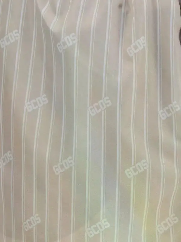 Gcds Pinstripe Logo Swim Shorts - Neutrals