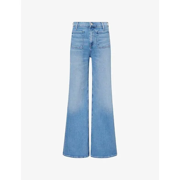 Citizens Of Humanity Kimberly Patch Pocket Soft-stretch Cotton Denim Jeans - Adore